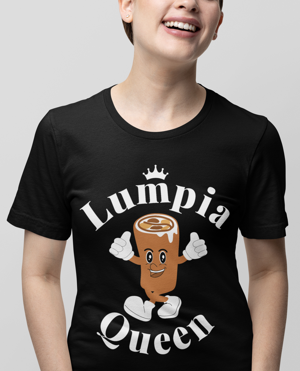 LUMPIA QUEEN - Filipino Food (Basic Tee) – Yummify Store