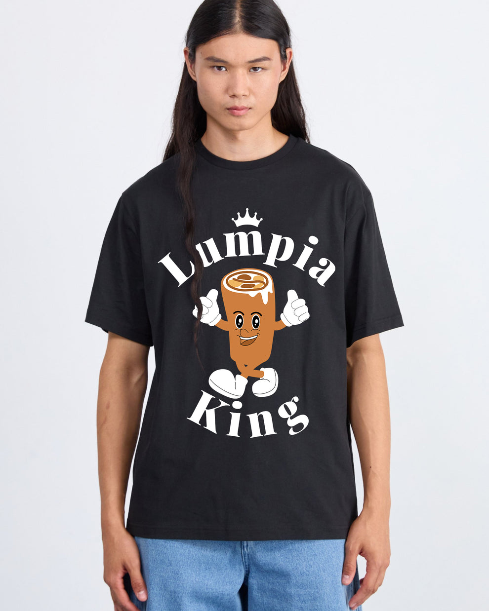 LUMPIA KING - Filipino Food (Basic Tee) – Yummify Store