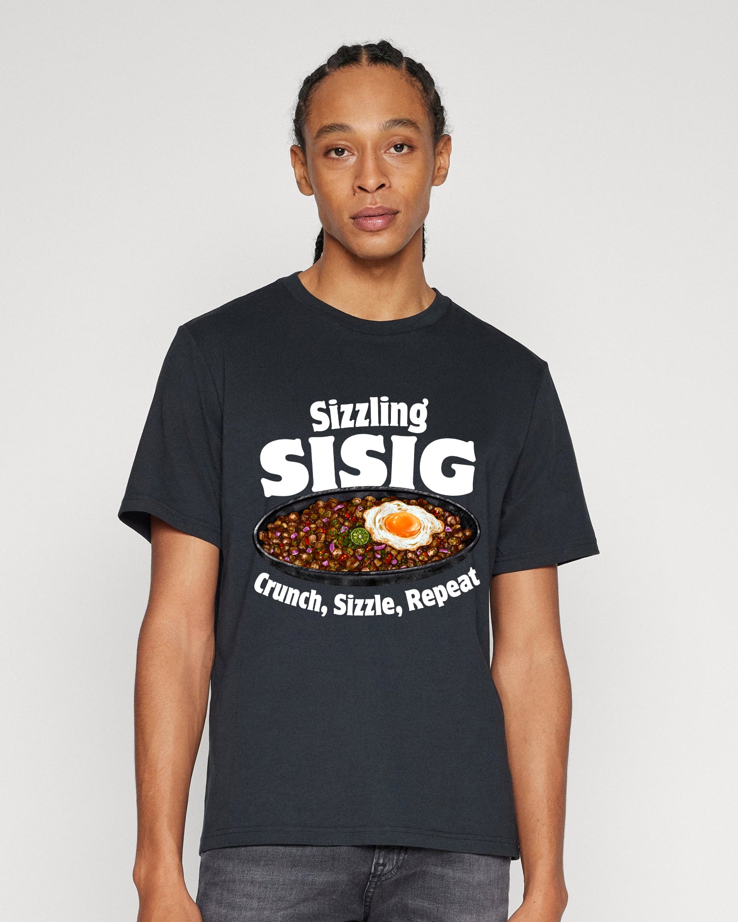 SIZZLING SISIG - Filipino Food (Basic Tee) – Yummify Store