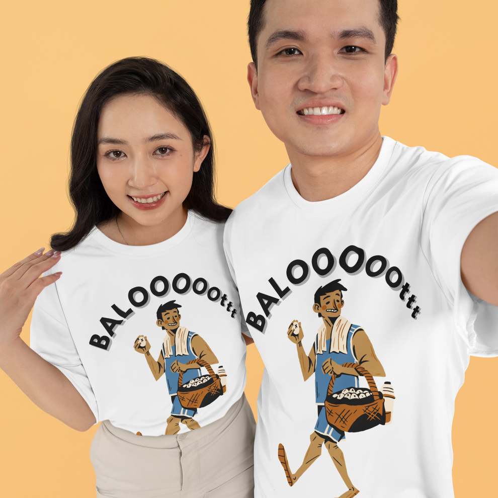 BALUT 1 - Filipino Food (Basic Tee) – YUMMIFY Clothing