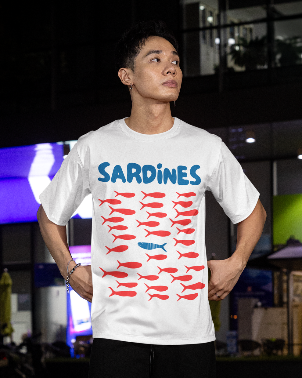 FRIED SARDINES - Sari-Sari Store (Basic Tee) – YUMMIFY Clothing