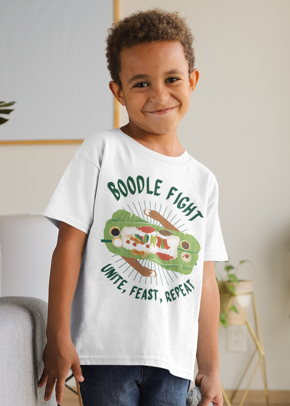 BOODLE FIGHT 1 - Filipino Food (Kids Tee) – Yummify Store
